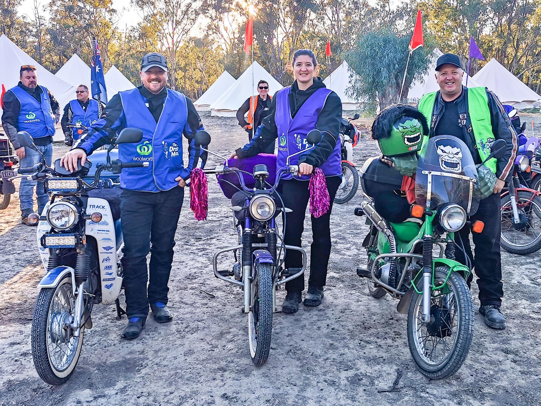 Postie Bike Ride 2021 – Bridge Builders Youth Organisation