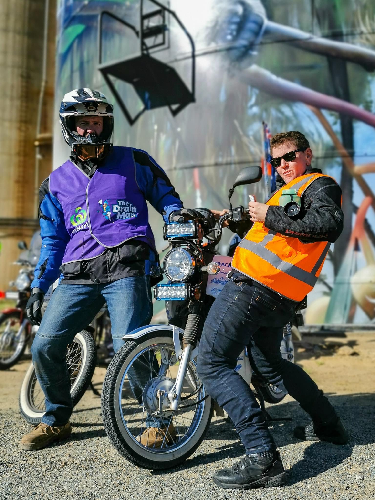 Postie Bike Ride 2021 – Bridge Builders Youth Organisation